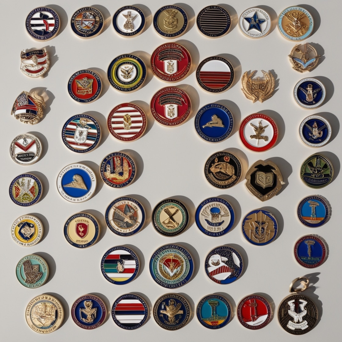 Unlocking the Secrets: The Art of Collecting Custom Challenge Coins ...