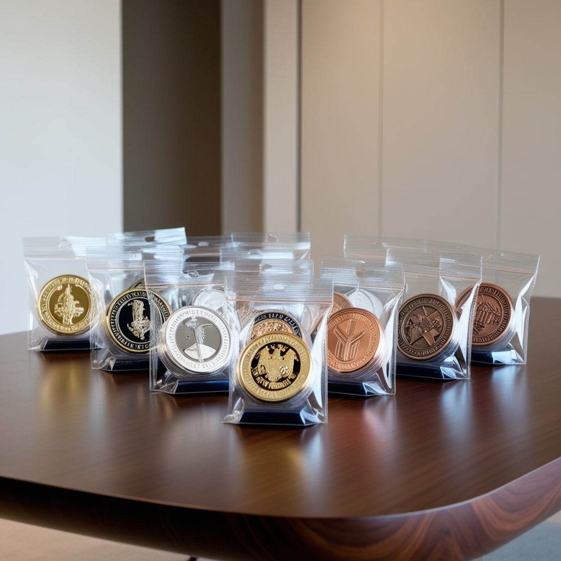 Why Custom Challenge Coins Are the Ultimate Event Souvenir - Custom ...