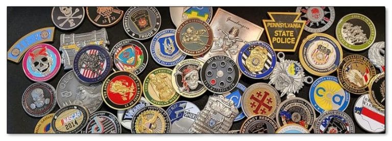 Share Your Story - Custom Made Coins