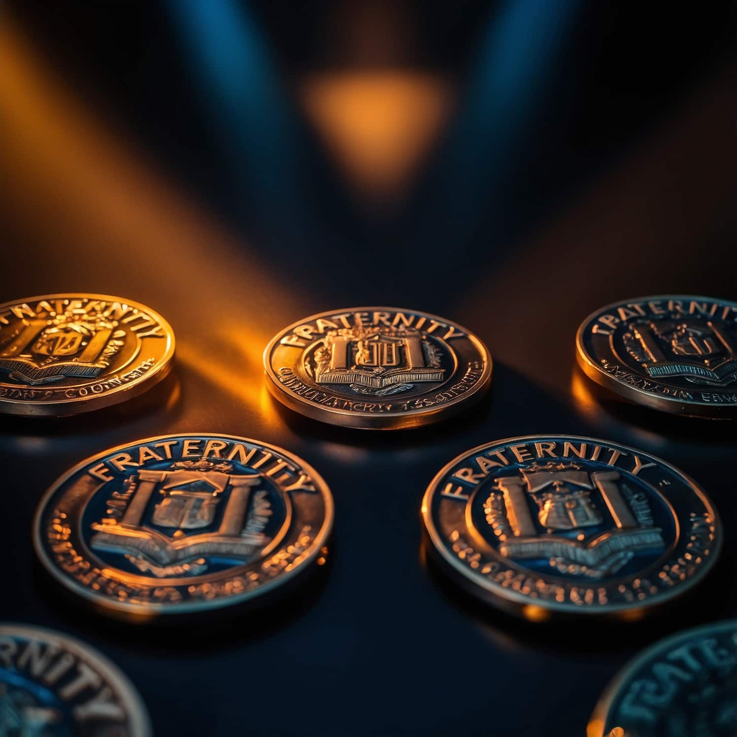 Timeless Traditions: How to Design Greek Life Challenge Coins with ...
