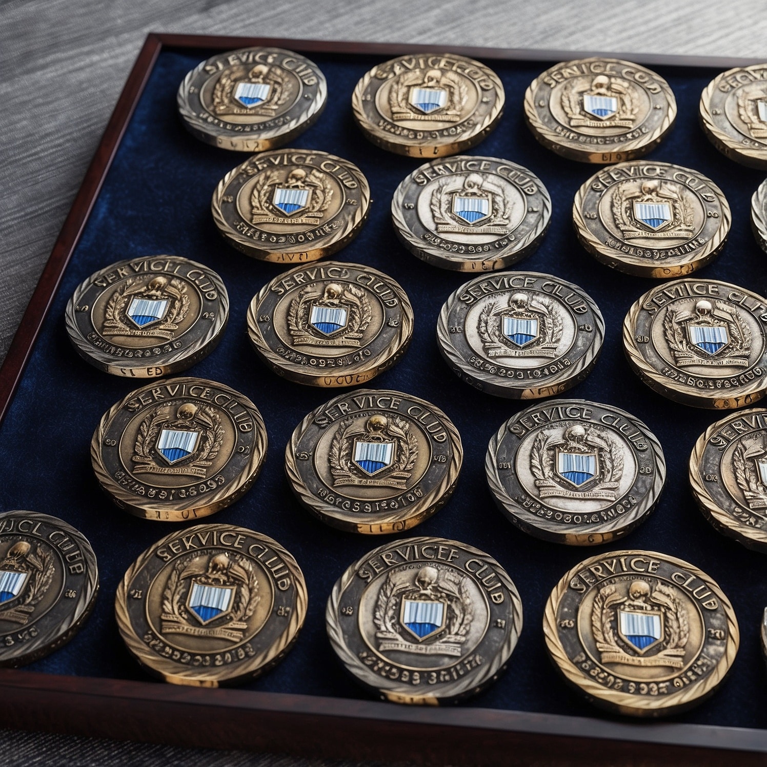 Personalized Recognition: Designing Custom Challenge Coins for Service ...