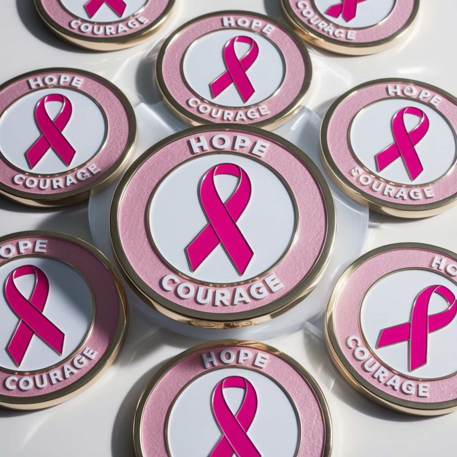From Fun to Supportive: How Breast Cancer Coins Raise Awareness for ...